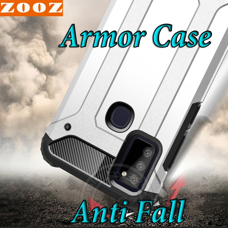 Samsung Galaxy M01 Core M11 M21 M31 M31s M51 Armor Case Heavy Duty ...