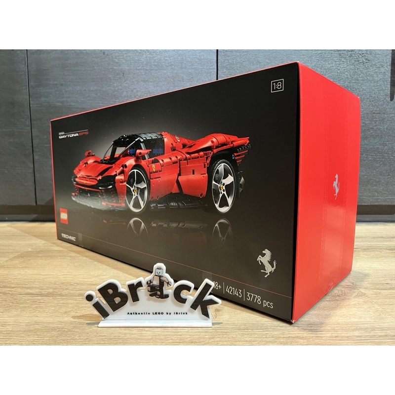 LEGO 42143 Ferrari Daytona SP3 - legoibrick - ThaiPick