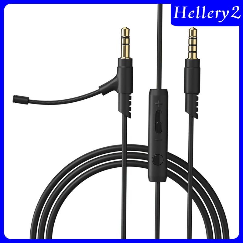 V3Pro Boom Microphone Cable 3.5mm Jack Smartphone Gaming Mute Volume ...
