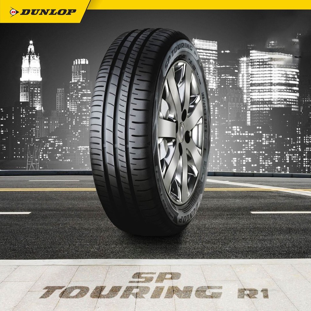 DUNLOP ยางรถยนต์ รุ่น SP TOURING R1 ขอบ13-16 นิ้ว ยางราคาถูก ราคาต่อ 4 ...