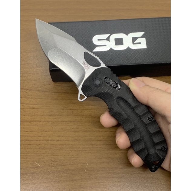 มีดพับ SOG CRYO CTS XHP มีดพับสวย คม - redshop_22 - ThaiPick