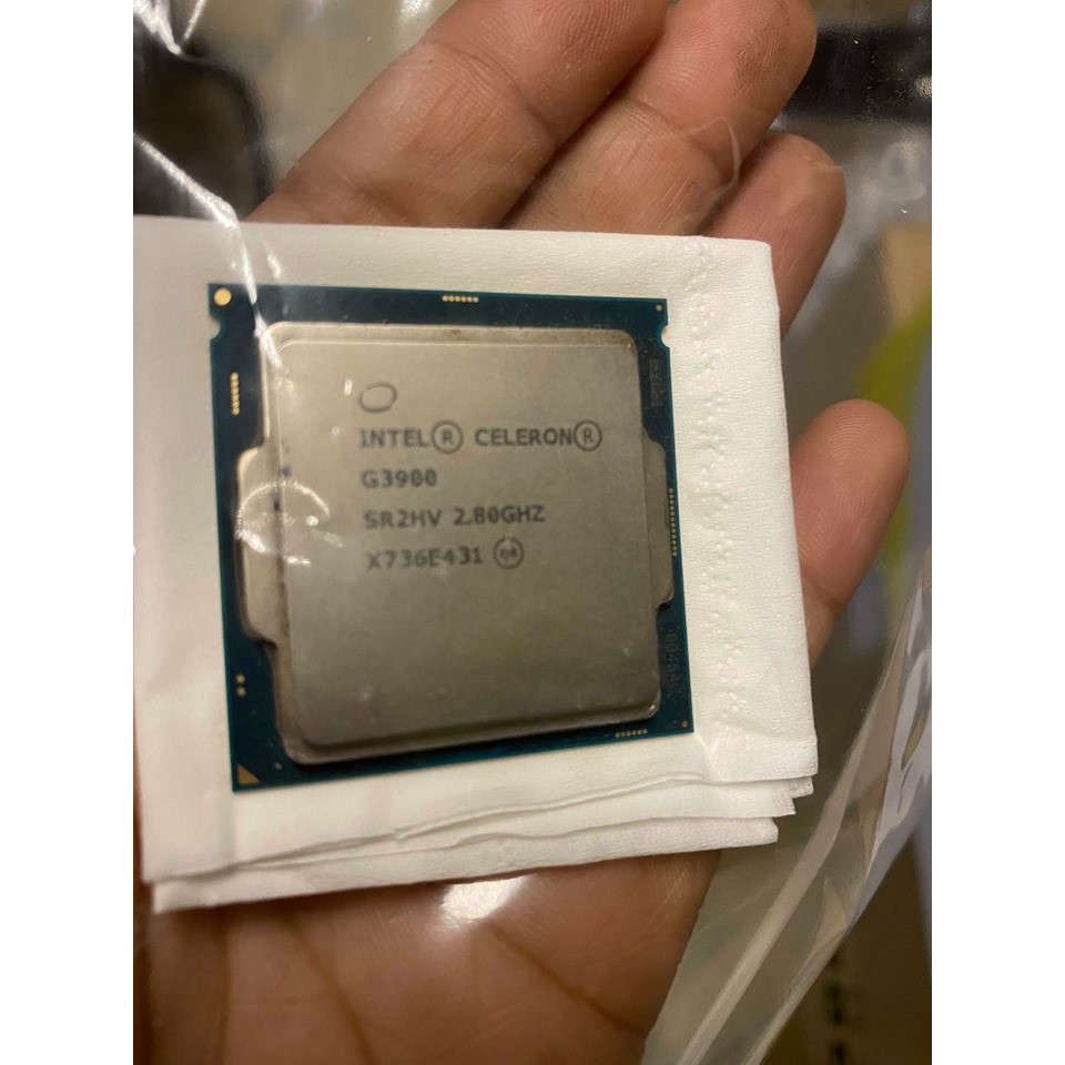 CPU (ซีพียู) INTEL 1151 CELERON G3900 2.80 GHz - orjeab - ThaiPick