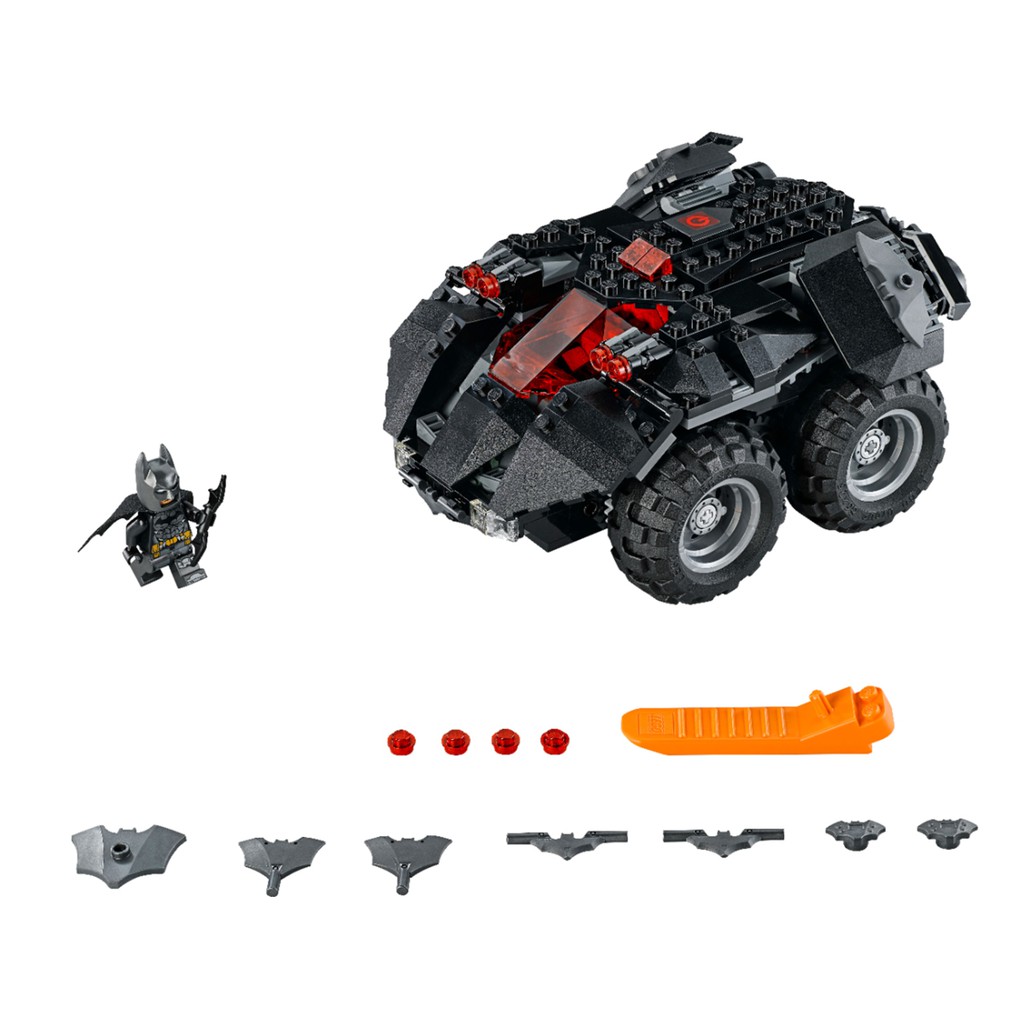 76112 LEGO DC Super Heroes App-Controlled Batmobile (กล่องมีริ้วรอย ...