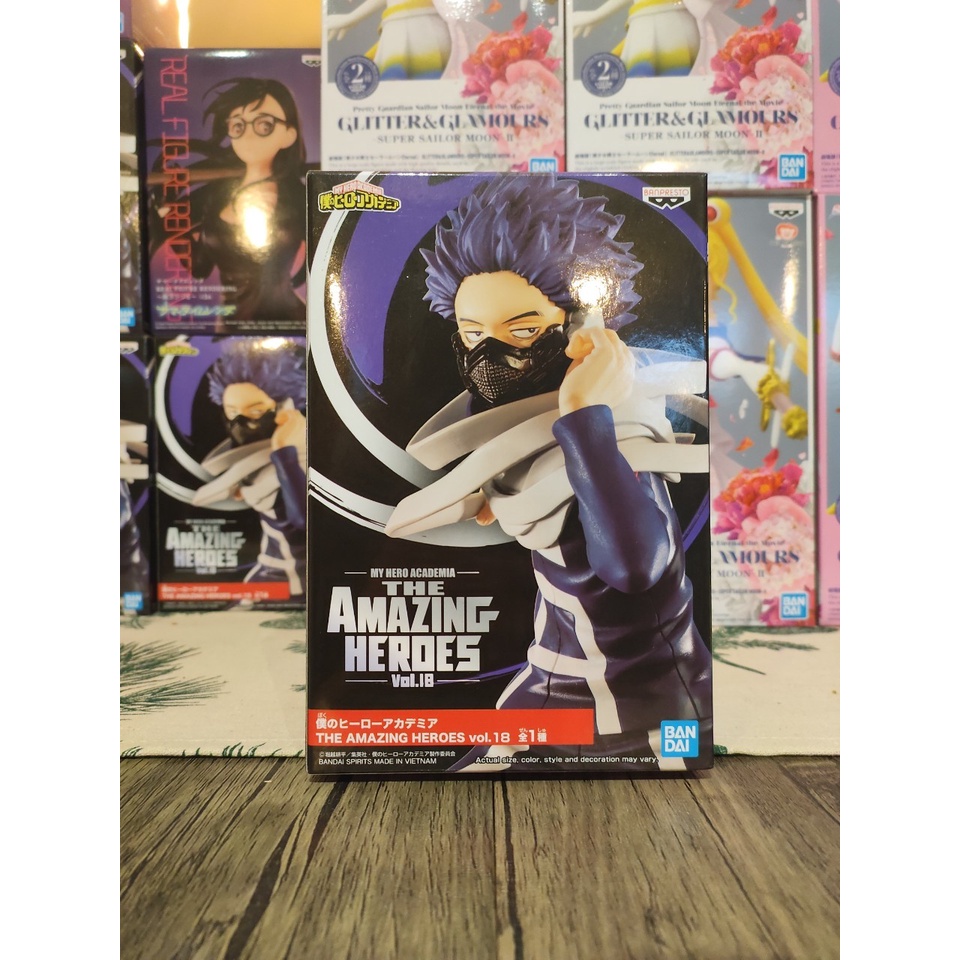 Boku no Hero Academia - Shinsou Hitoshi Figure - The Amazing Heroes ...