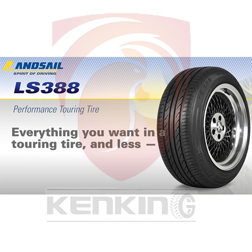 ผ่อน 0 26540 R22 LANDSAIL รุ่น LS388 ยางใหม่ปี 2022 (จำนวน 4 เส้น) ยางขอบ22 Free จุ๊บยาง Kenking ...