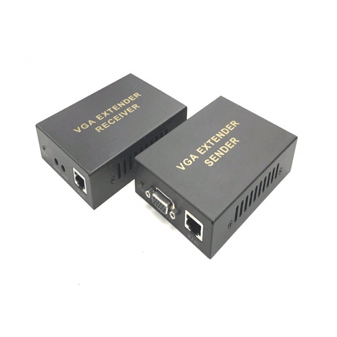 ตัวแปลงVGA to Lan ระยะไกล VGA Extender 100M | Shopee Thailand
