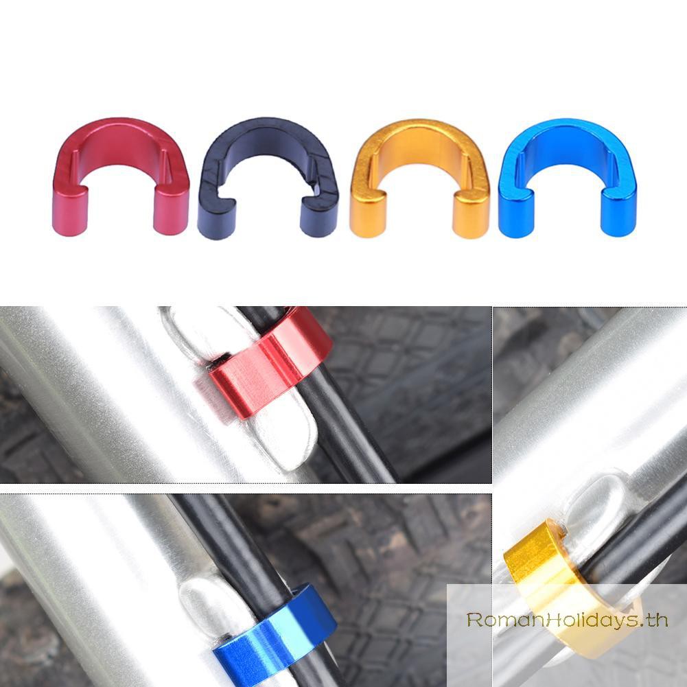 LH&12X Metal Bike Brake Gear Cable Wire Outer End Caps Crimps Tips ...