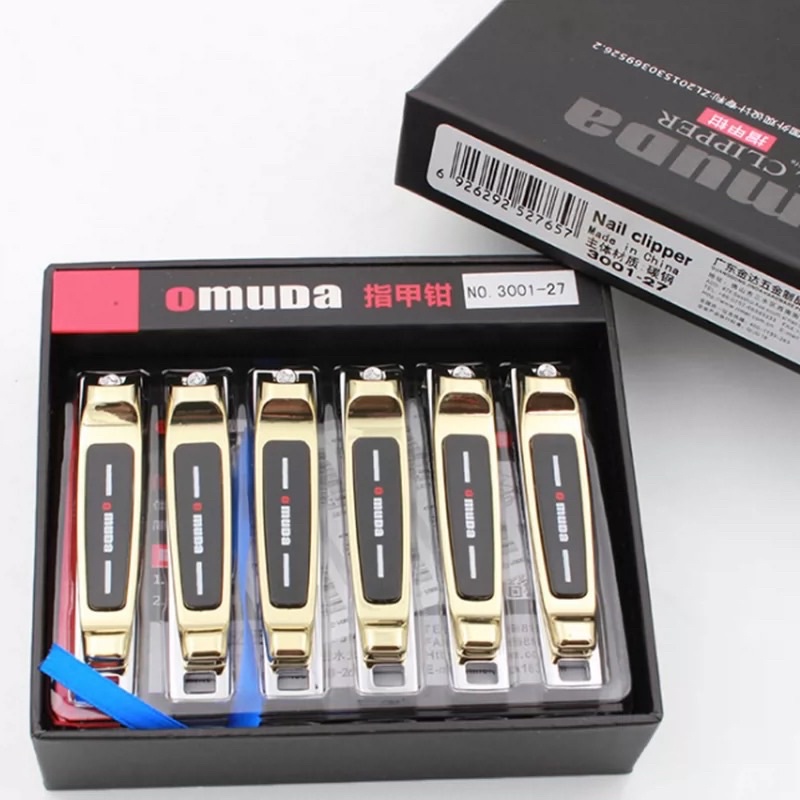 กรรไกรตัดเล็บOMUDA ปากตรง - gungging.va - ThaiPick