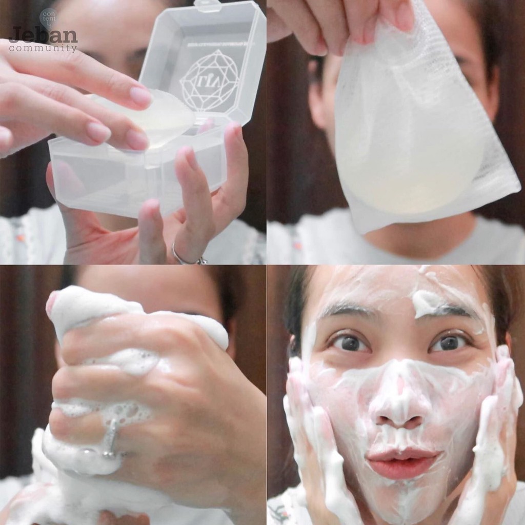 Deep cleansing diamond soap สบู่วิกกี้ สบู่เพชร???? การันตีของแท้โดย ...