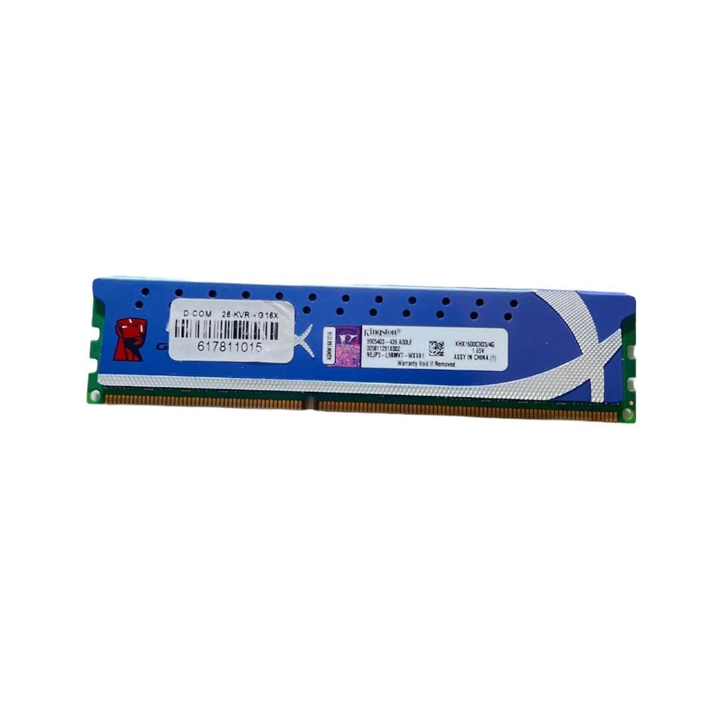Ram ddr3 4 gb Hyper x Kingston (1600) | Shopee Thailand