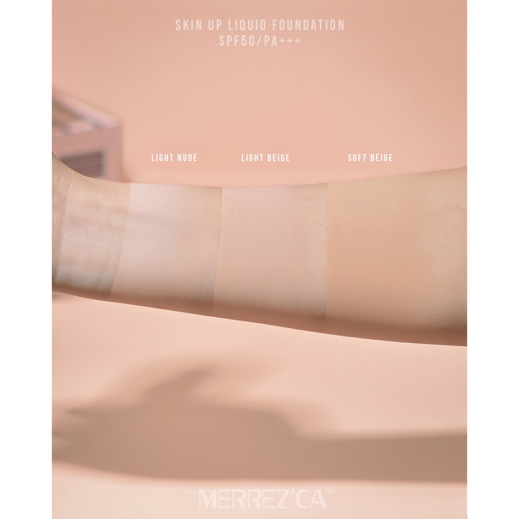Merrezca Skin up liquid foundation 5g - merrezca_official - ThaiPick