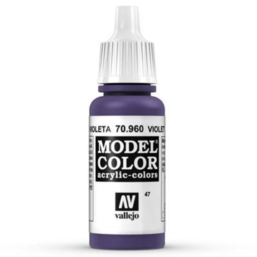 Vallejo MODEL COLOR 70.960 Violet | Shopee Thailand