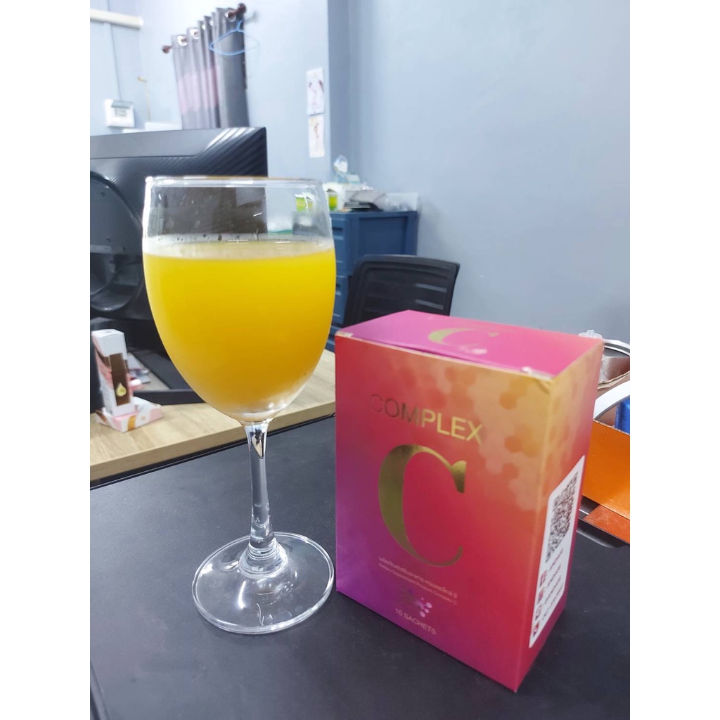 วิตามินซี(เซต 4 กล่อง) Complex C ผลิตภัณฑ์เสริมอาหาร คอมแพล็กซ์ ซี ...