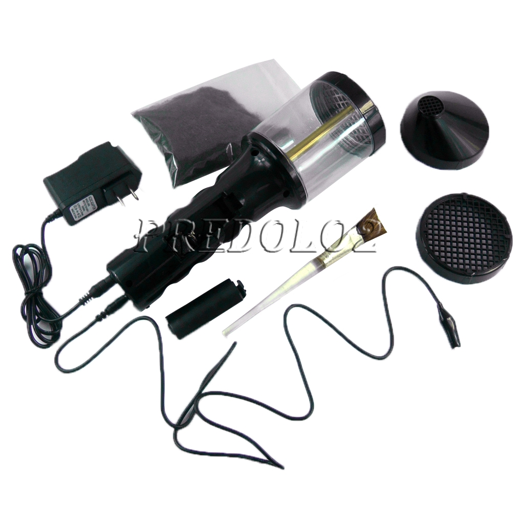 Portable Static Grass Flock Applicator O HO N Train Diorama Model ...