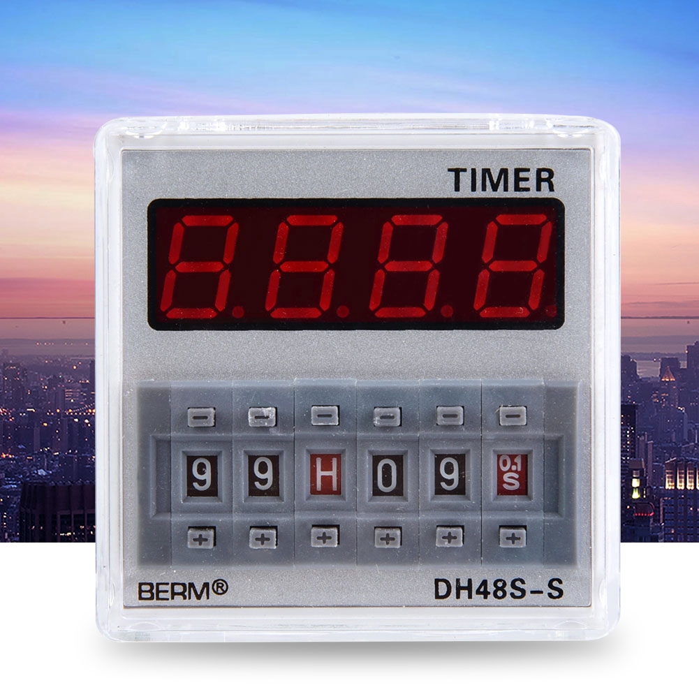 [สินค้าพร้อมส่ง] Programmable Delay 12v / 24v / 380v Relay Timer 8-Pin ...
