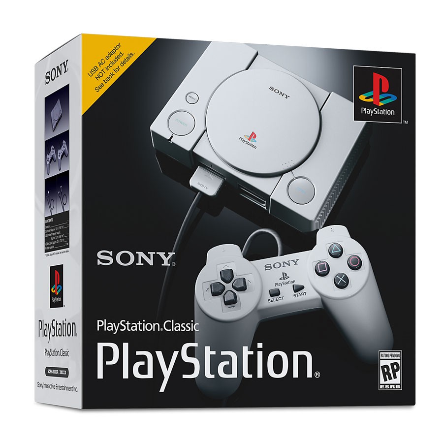 Playstation: เครื่องเกม PSOne Playstation Classic Mini | Shopee Thailand