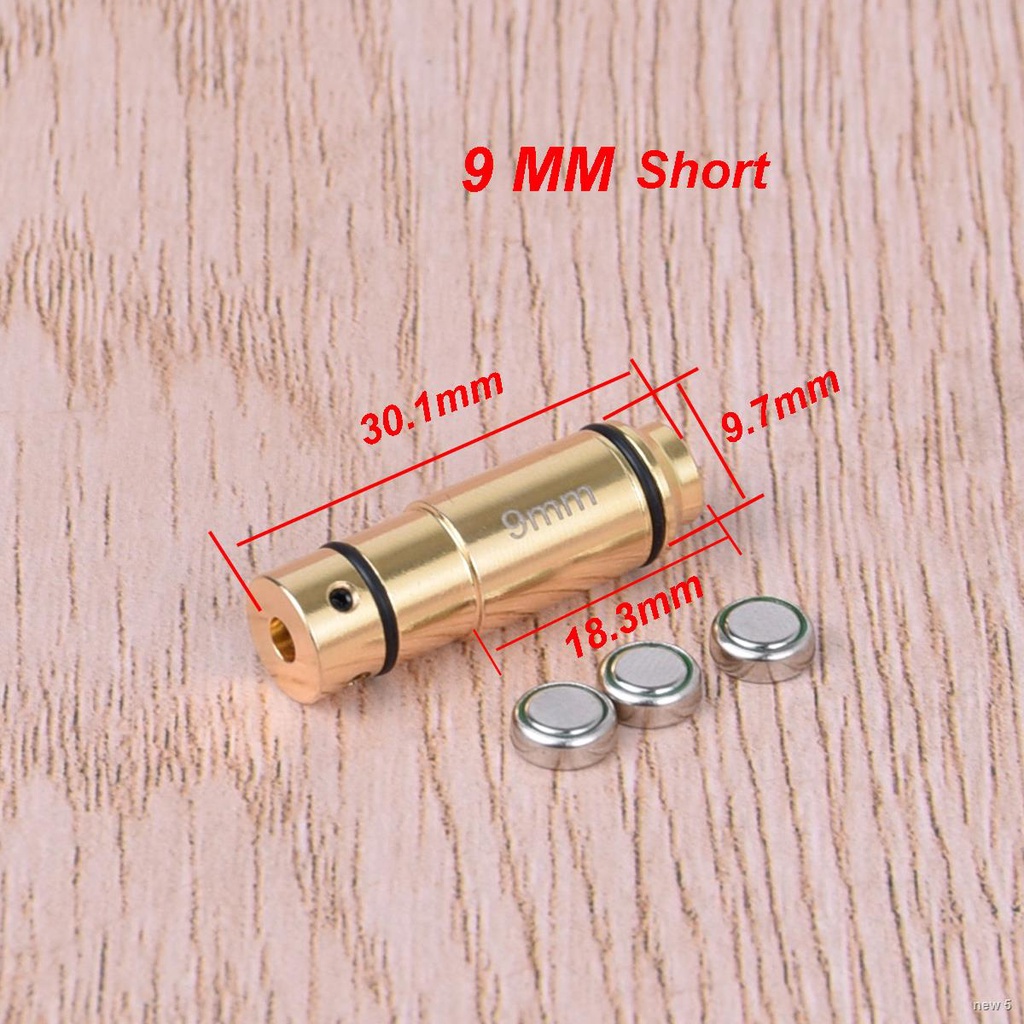 กีฬากลางแจ้ง .223 .380 .45acp .38 .40sampw 9mm Ammo Laser Training ...