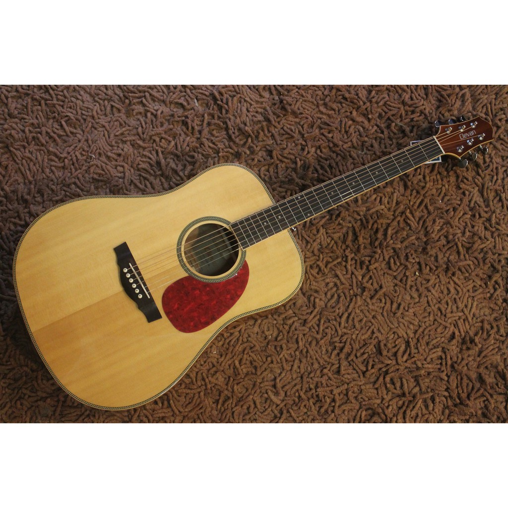 [โปร 9/9] CLEVAN : D25S Solid Top Spruce มือ 1 โปรถูกสุดในไทย | Shopee ...