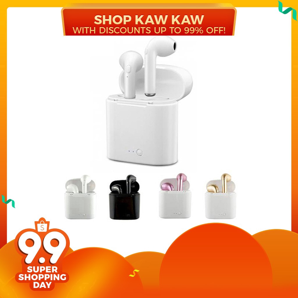 HBQ i7s TWS หูฟังไร้สายบลูทูธ v 4.2 - cleptone.th - ThaiPick