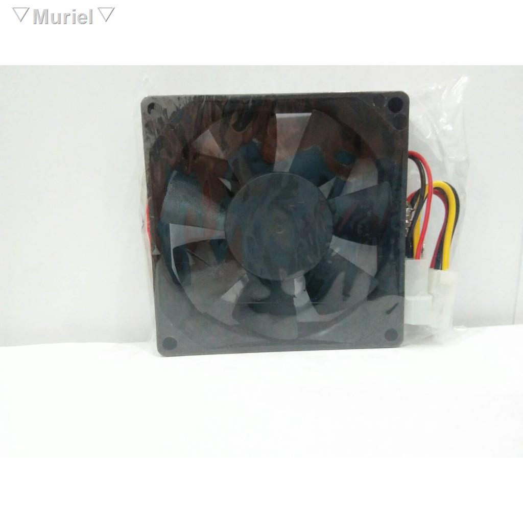 ☃ Muriel 80mm 8cm Brushless Computer PC Case Cooler Fan (DC 12V 0.15A) - khuteeshop3 - ThaiPick