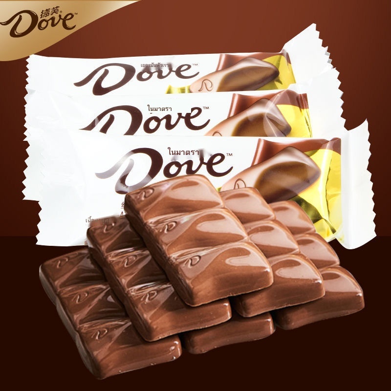 à¸¥à¸¹à¸ à¸­à¸¡à¸£à¸ªà¸œà¸¥à¹„à¸¡à¹‰â™šâ Dove Silky Milk Chocolate Gift Box 224g à¸‚à¸­à¸‡à¸‚à ...