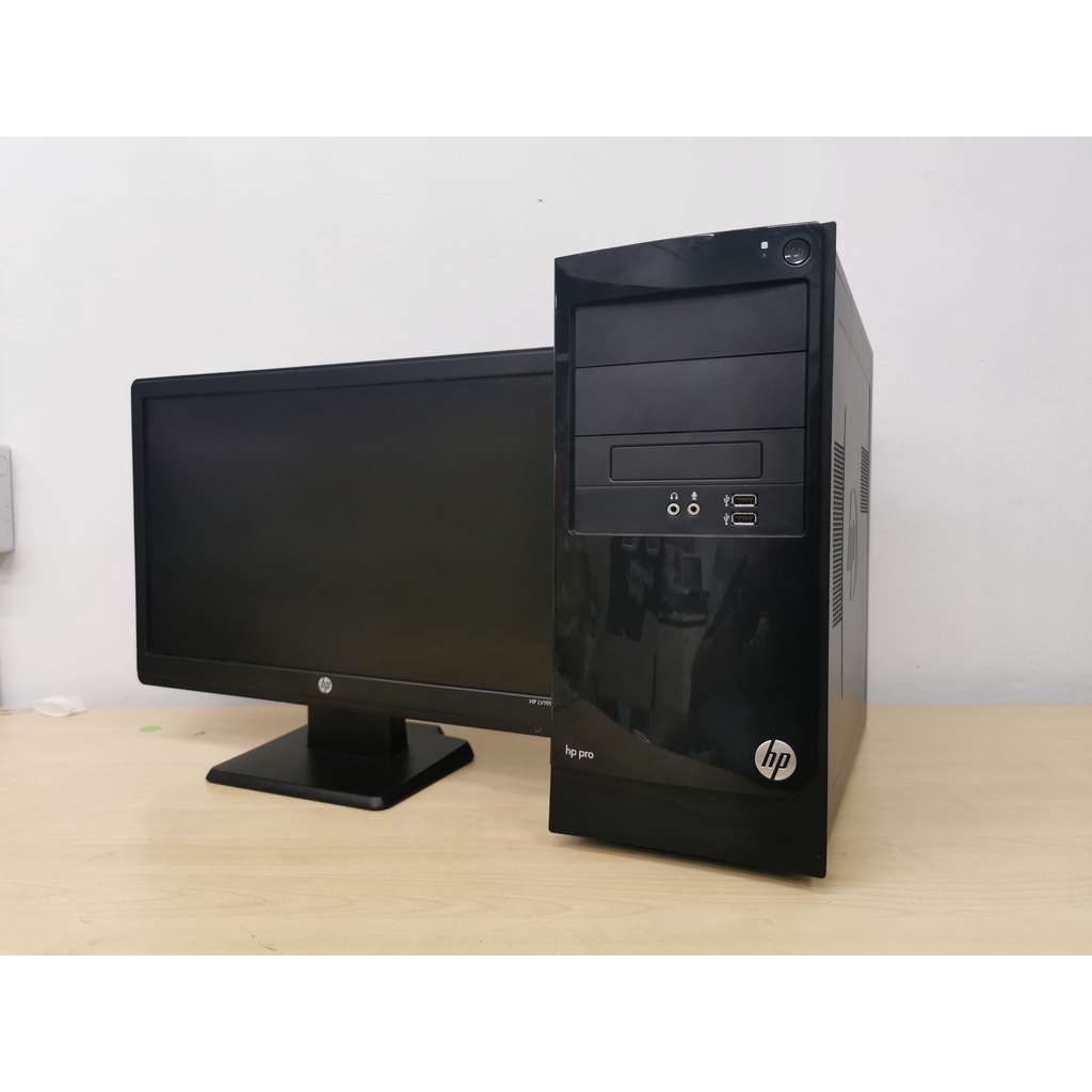 คอมพิวเตอร์ Hp pro 3330 MICRO TOWER พร้อมใช้งาน อุปกรณครบ เครื่อง จอ คี ...