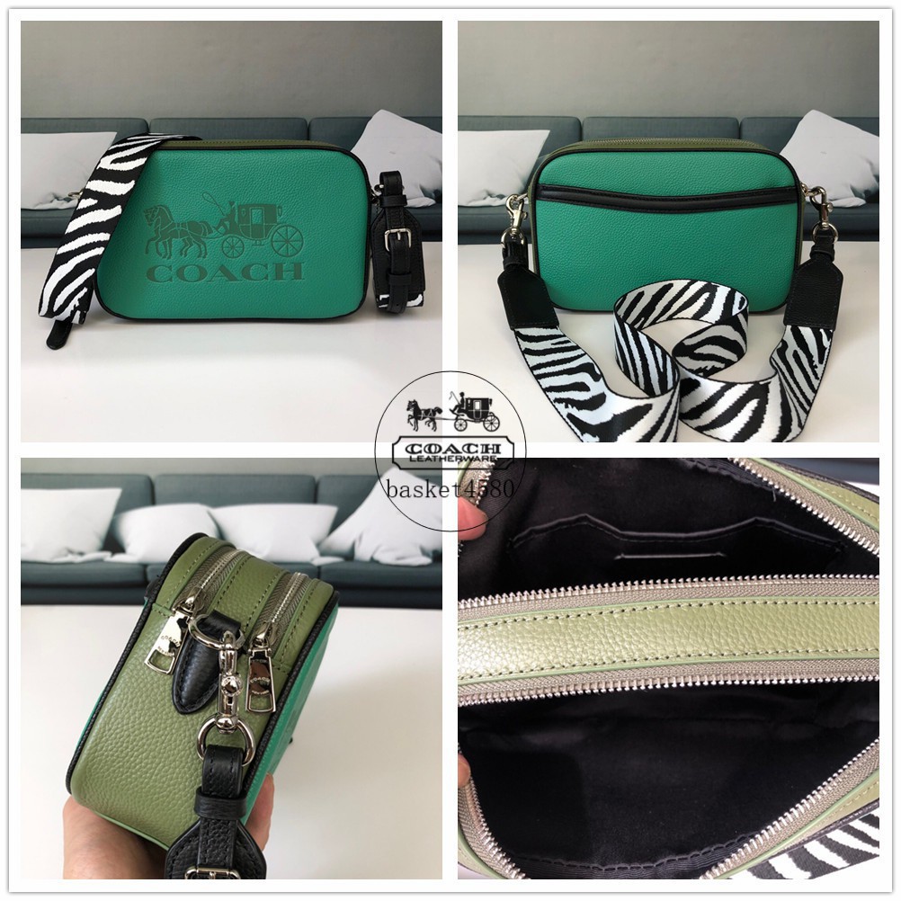 MDแบรนด์ใหม่ของแท้ซื้อยิงจริง COACH F72704 กระเป๋ากล้องสองชั้นขนาดใหญ่ ...