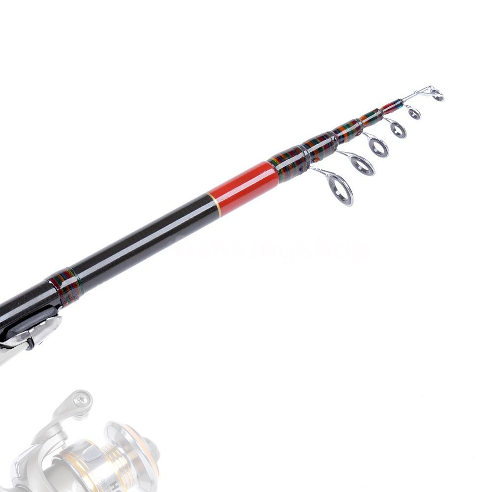 (fhyg) คันเบ็ดตกปลาคาร์บอนไฟเบอร์ 2 . 1 เมตร 6 . 89 ฟุต - fishking.th ...