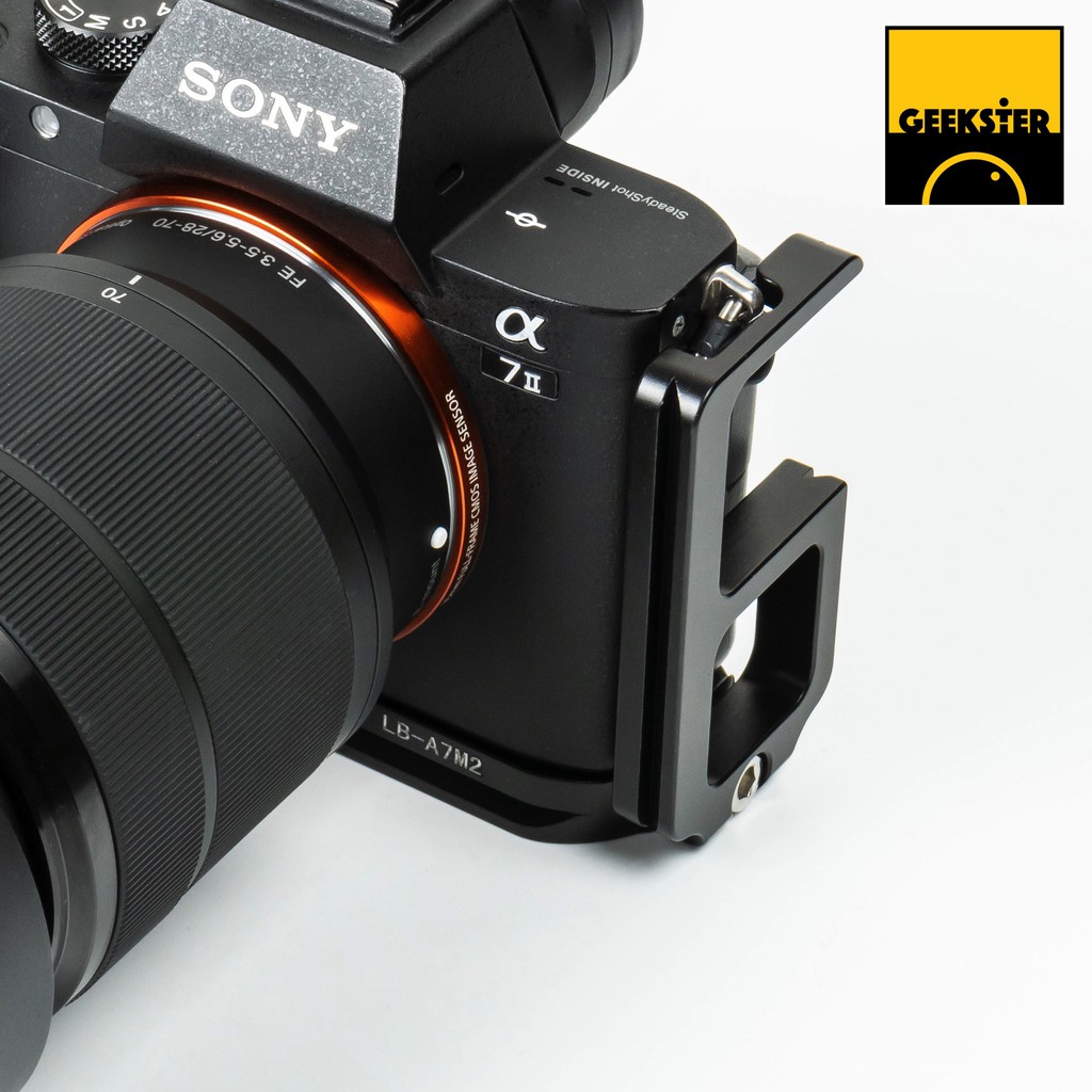 Grip L-Plate Sony A7 II A7S II A7R II ( กริป ) ( A7ii A7mk2 A7R mk2 A7S ...