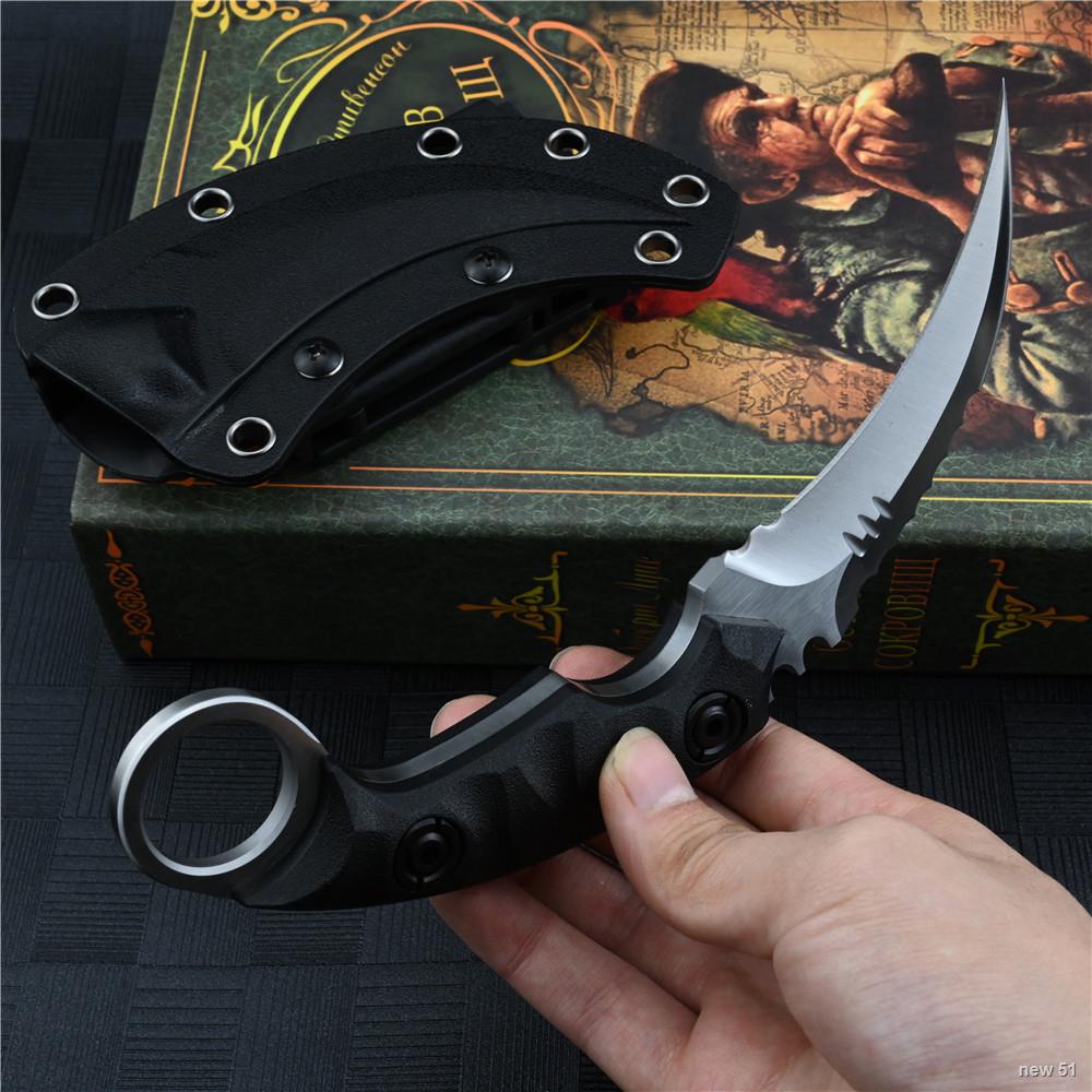 ﺴมีด G10 handle self defense weapons Fixed blade knives tactical edc ...
