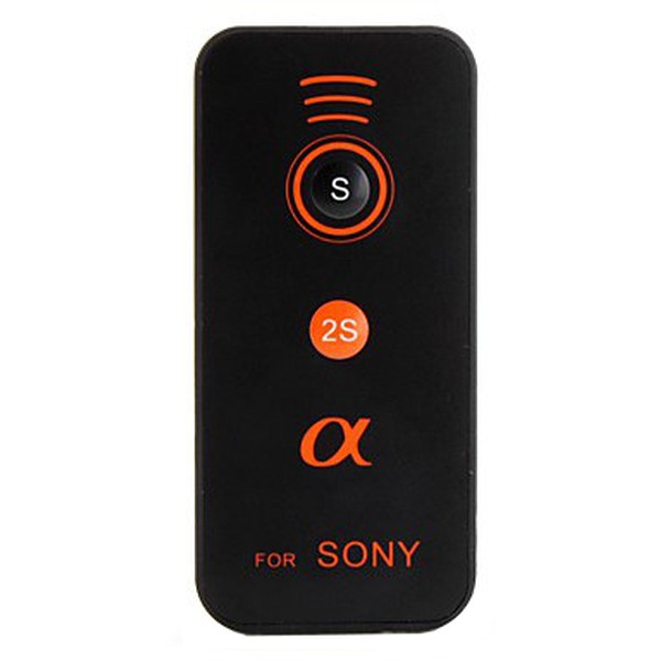 Sony Camera Infrared Wireless Remote รีโมท อินฟราเรด ไร้สาย สำหรับกล้อง ...