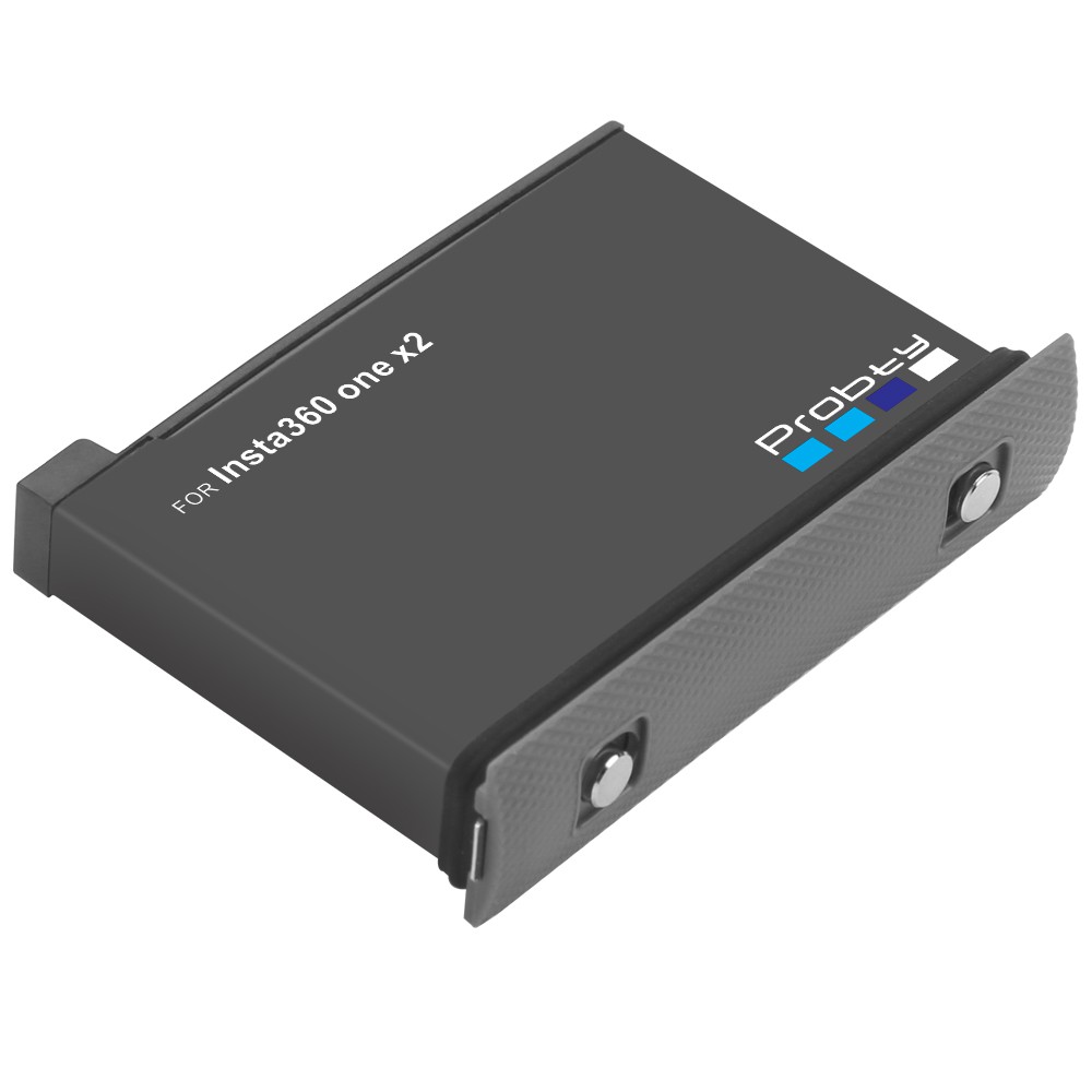 หมอนท่องเที่ยว 3x For ta360 ONE X2 1800mAh Battery+LED Three card slots ...