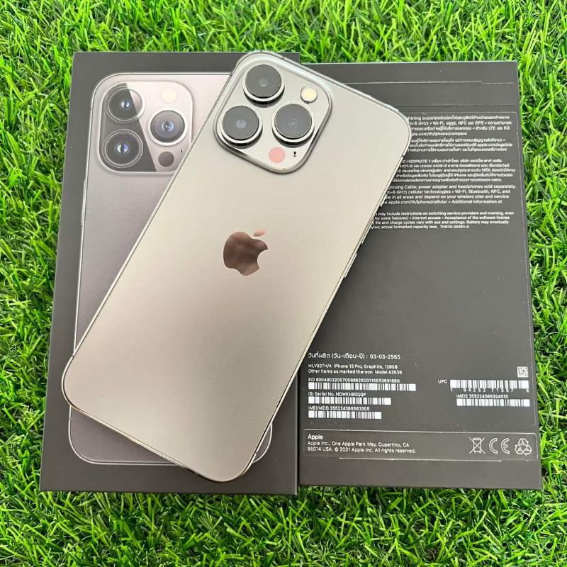 IP 13 Pro ความจุ 128GB สีดำ มือสอง - eye.warisa - ThaiPick