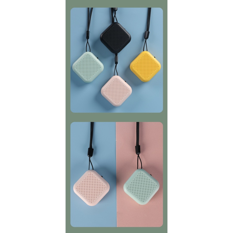 Cross border Mini hanging neck air purifier portable small portable ...