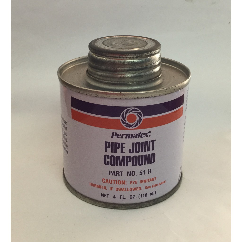 น้ำยาทาเกลียวท่อ PERMATEX PIPE JOINT COMPOUND NO. 51 H ขนาด 118 ml ...