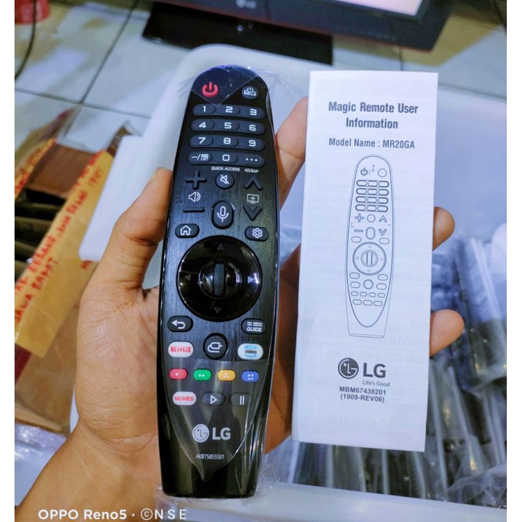 เมจิกรีโมททีวีเมจิกสมาร์ท LG AN MR20GA MR20 NWYj | Shopee Thailand
