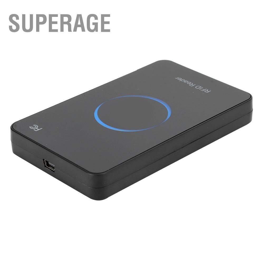 Superage 915Mhz RF UHF‑RFID Smart Contactless Reader‑Writer USB ...