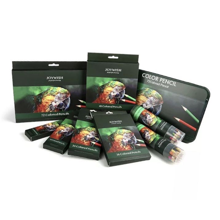 สีไม้ Joseph hartmut สีไม้36 72สี พร้อมส่ง กระบอกกลม แบรนด์ดัง Joseph ...