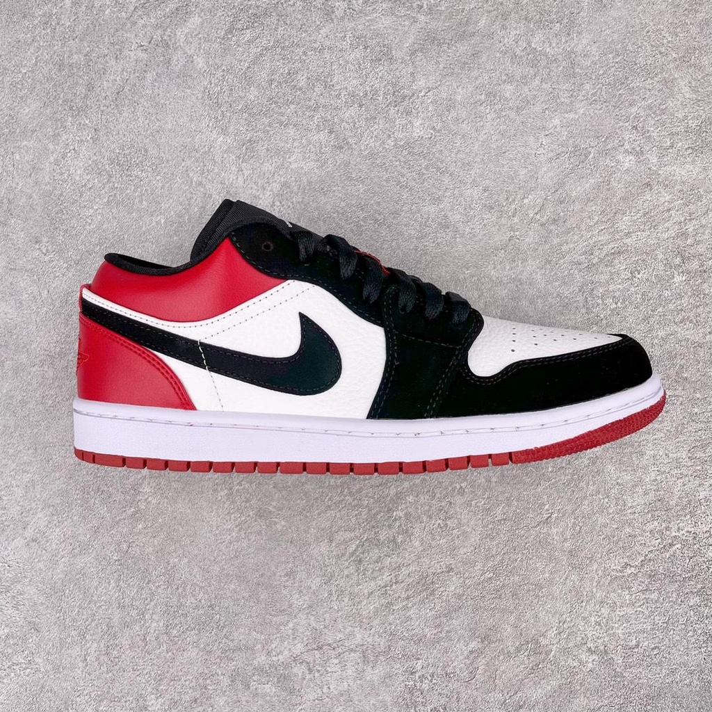 # RX Air Jordan AJ Low Low-cut black toe-no need for puzzles, high ...
