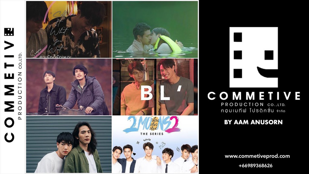 Commetive Production co.,ltd, ร้านค้าออนไลน์ | Shopee Thailand