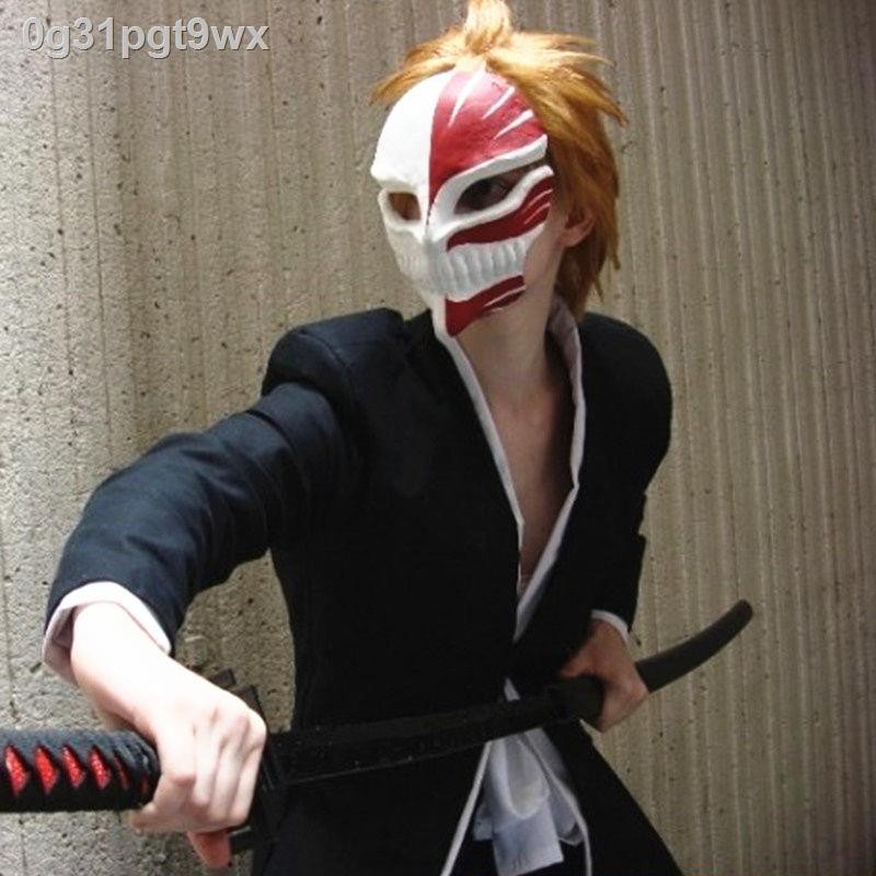 พร้อมส่งอนิเมะน่ารัก Grim Reaper Kurosaki Ichigo Swastika Cloak cos ...