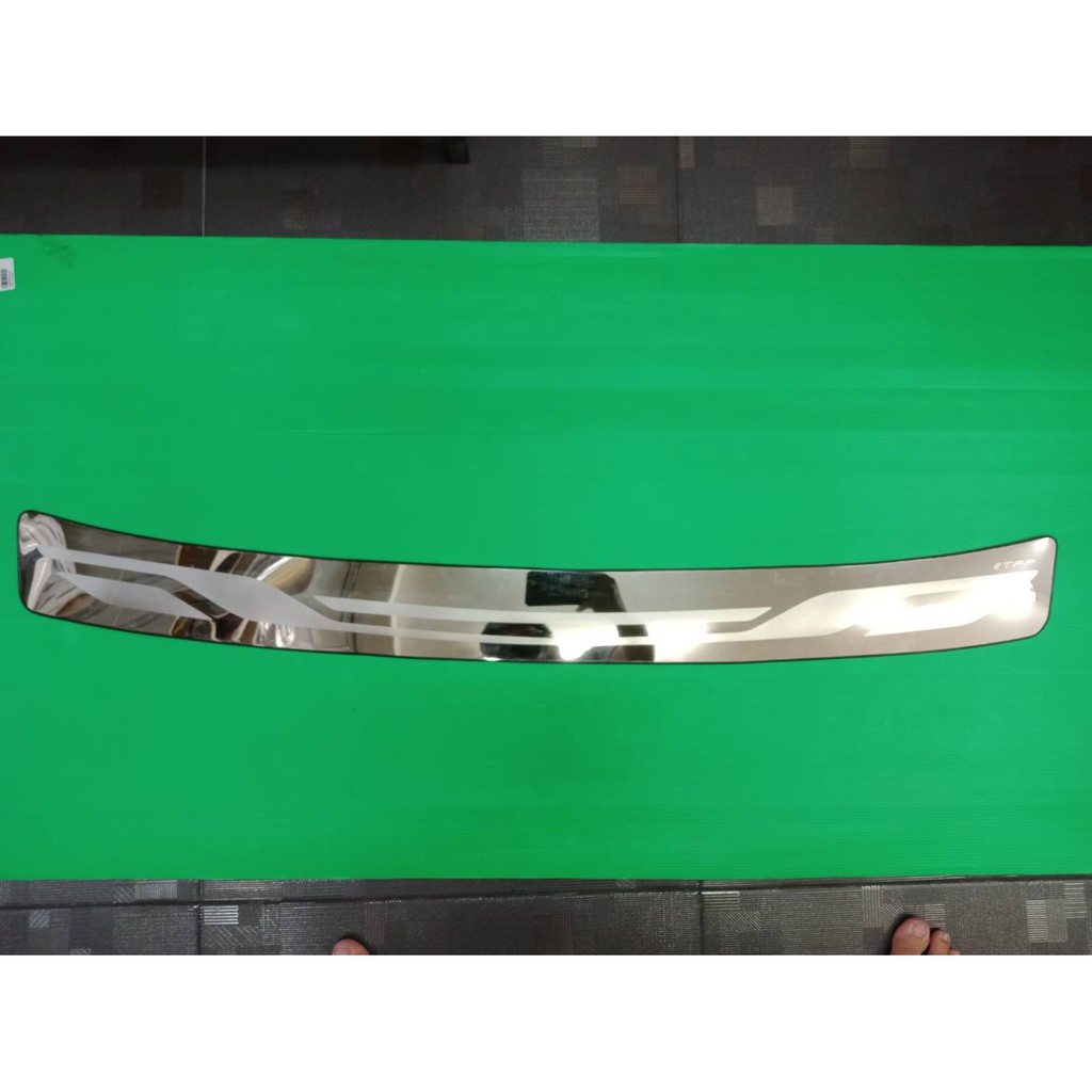 กันรอยท้ายสแตเลสFORTUNER2015-2019 TFP | Shopee Thailand