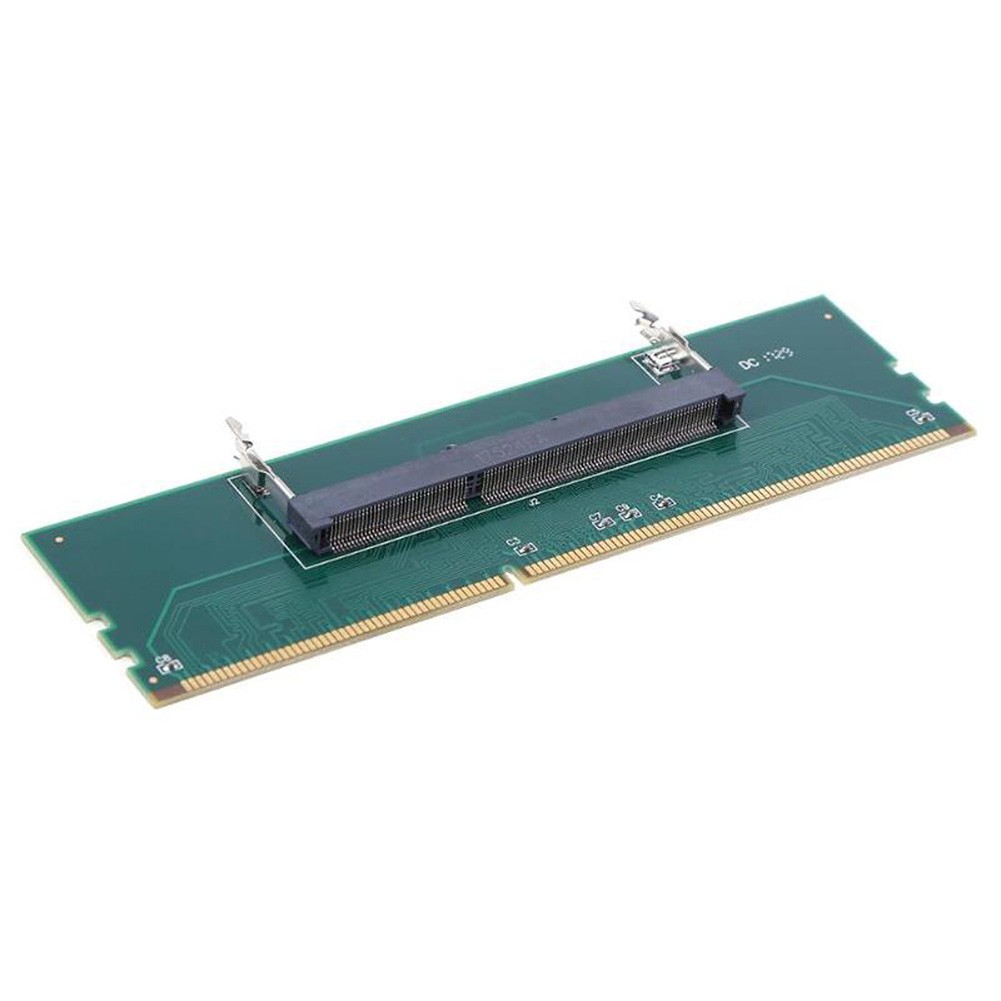 อะแดปเตอร์เชื่อมต่อ DDR3 Laptop SODIMM Slot to Desktop Memory DIMM RAM ...