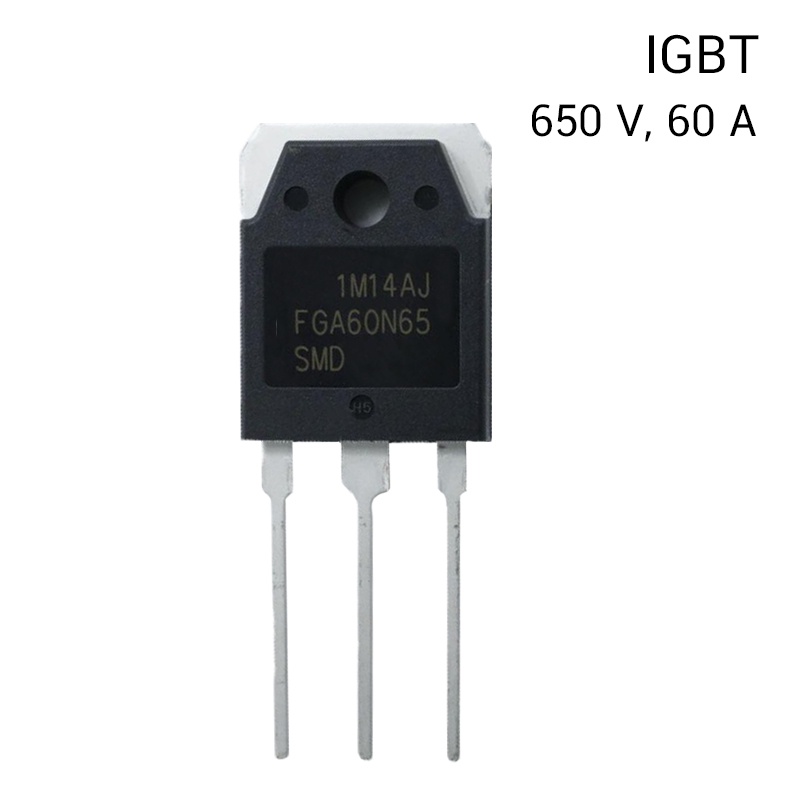 IGBT FGA60N65SMD FGA60N65 60N65 Field Stop 650 V 60 A TO-3P | Shopee ...