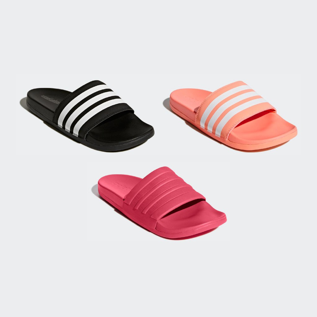 Adidas รองเท้ากีฬา รุ่น ADILETTE CLOUDFOAM PLUS STRIPES - sportsworld ...