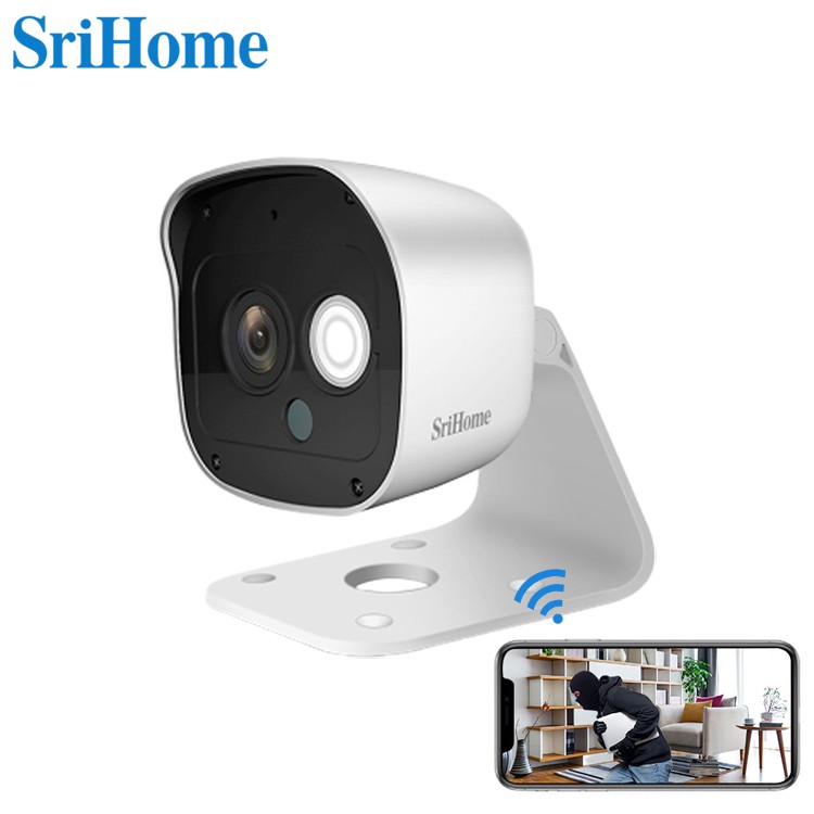 SriHome 3MP Super HD Wifi CCTV IP Security Camera Night Vision (2304 x ...