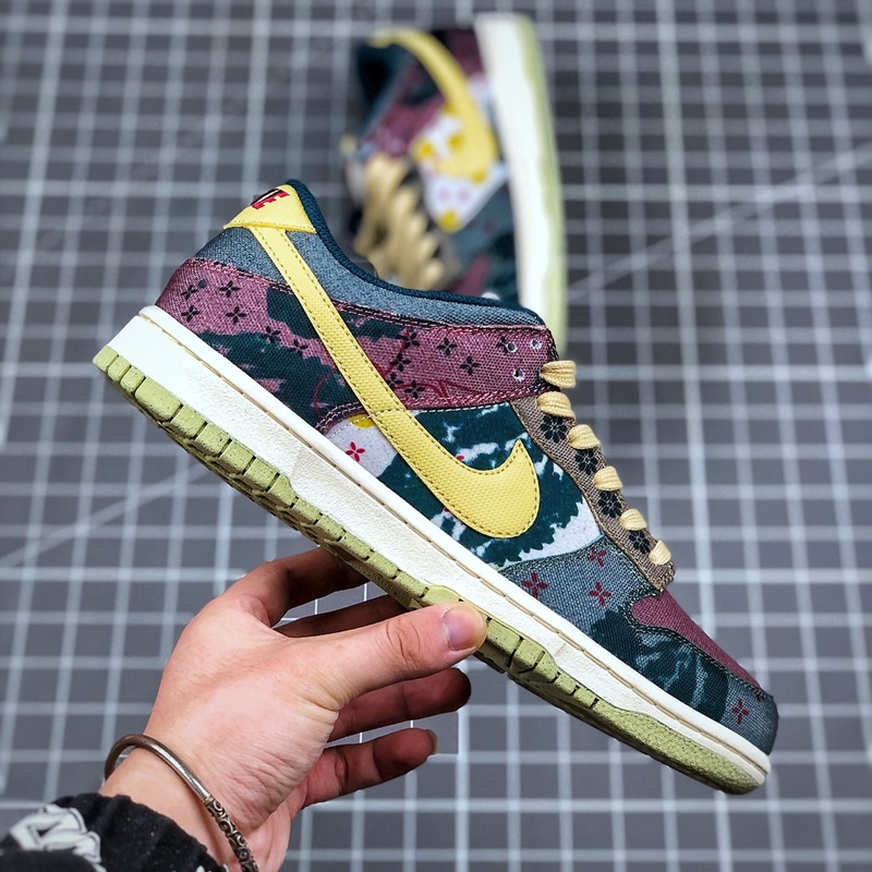 LX3N8866K Dunk Low Sp Lemon Wash N8866K Low Top N8866K Classic All ...