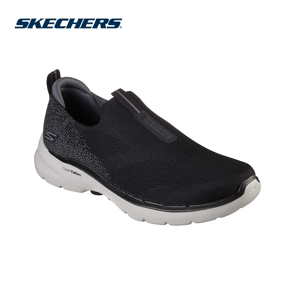 Skechers สเก็ตเชอร์ส รองเท้าผู้ชาย รองเท้าผ้าใบ Men GOwalk Walking ...