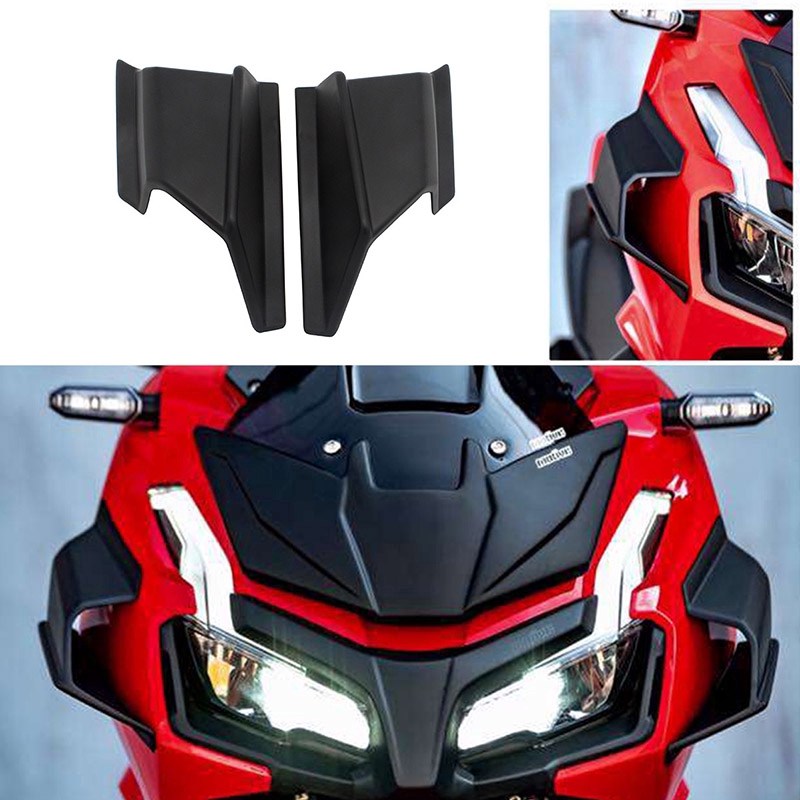 Motorcycle ABS Windshield Headlight Windscreen Center Cowl Panel Fairing Accessories for honda ...