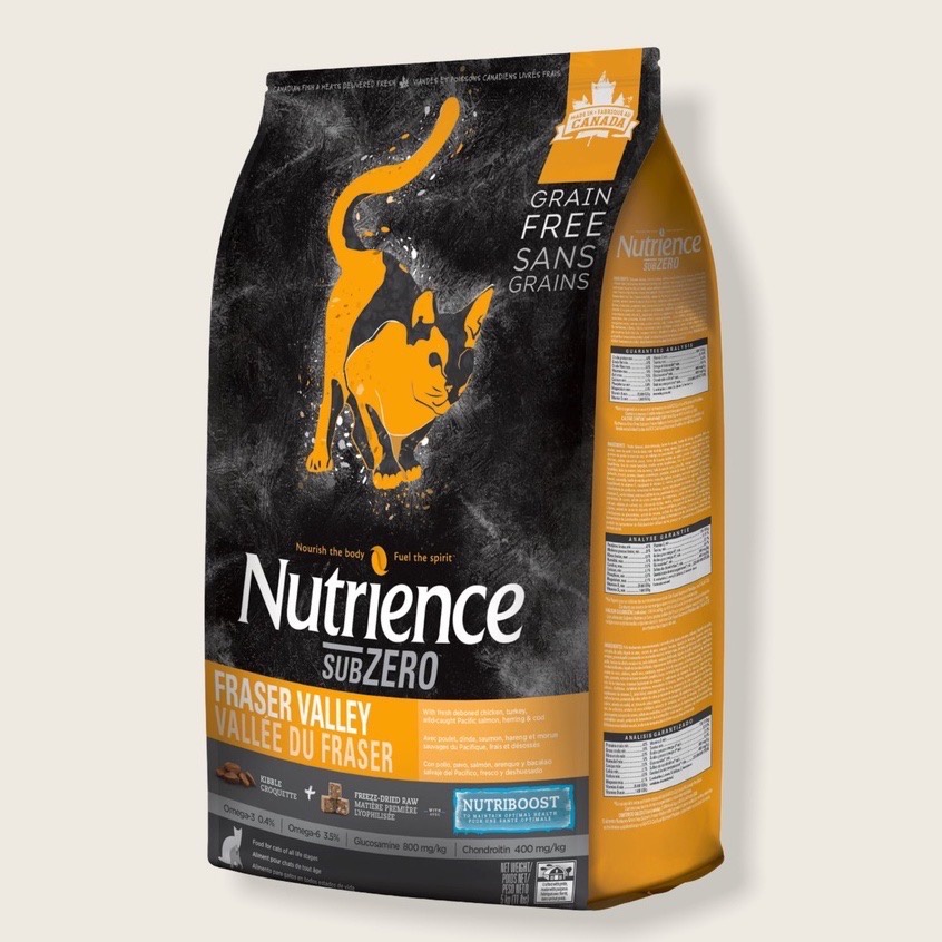 2.27kg อาหารแมว Nutrience sub zero โปรตีน 42 ใช้เนื้อไก่ล้วนไม่ผ่านการ ...
